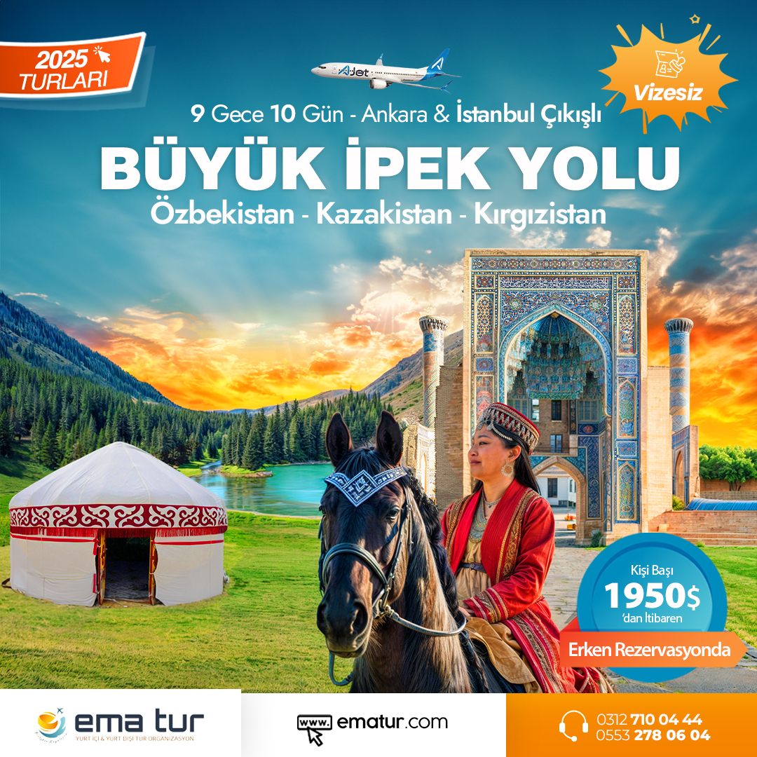 Ema Tur | Ankara Çıkışlı Yurtiçi ve Yurtdışı Turlar